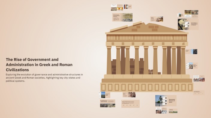 The Rise of Government and Administration in Greek and Roman ...