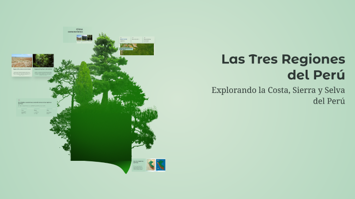 Las Tres Regiones del Perú by Tuyu An on Prezi