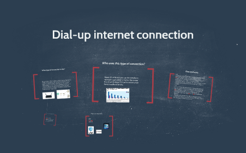 Dial-up internet connection by Matthew Fortt on Prezi
