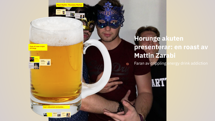 Horunge akuten presenterar: en roast av Mattin Zarabi by Eric Lundquist ...