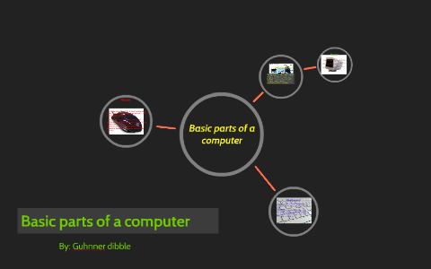 Basic parts of a computer by guhnner dibble on Prezi
