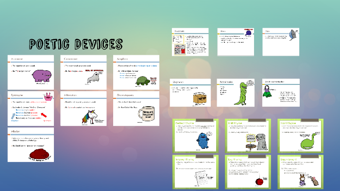 Poetic Devices by Christina Whelehon on Prezi