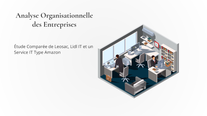 Analyse Organisationnelle des Entreprises by eliott duhau on Prezi