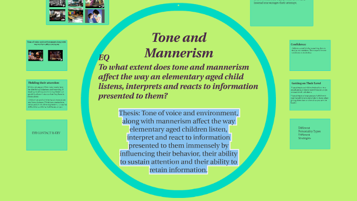 Tone and Mannerism by Briana Lamoureux on Prezi