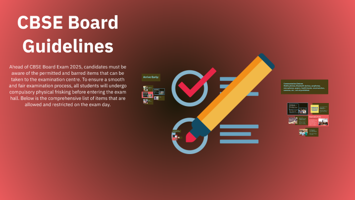 CBSE Board Guidelines by Poonam Dogra 786 on Prezi