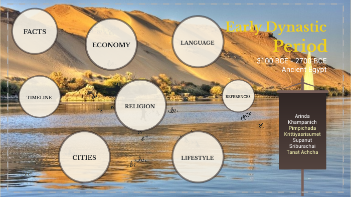Egypt - Early Dynastic Period by Pimpichada Krittiyasrisumet on Prezi