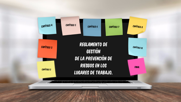 Reglamento de Gestión de la Prevención de Riesgos en los Lugares de ...