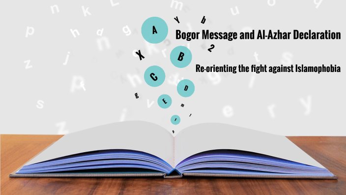 Bogor Message and Al-Azhar Declaration by Jelang Ramadhan on Prezi