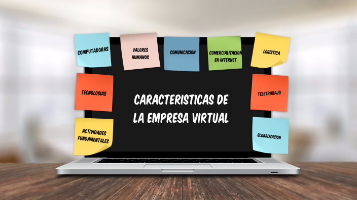 CARACTERISTICAS DE LA EMPRESA VIRTUAL by Susana Garcia on Prezi