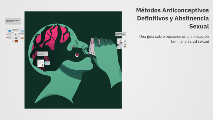 Métodos Anticonceptivos Definitivos y Abstinencia Sexual by Clarissa ...