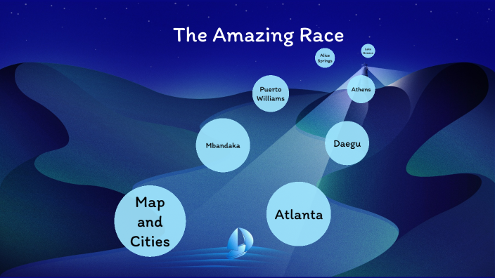Amazing Race Project by AARON GREENEBAUM on Prezi