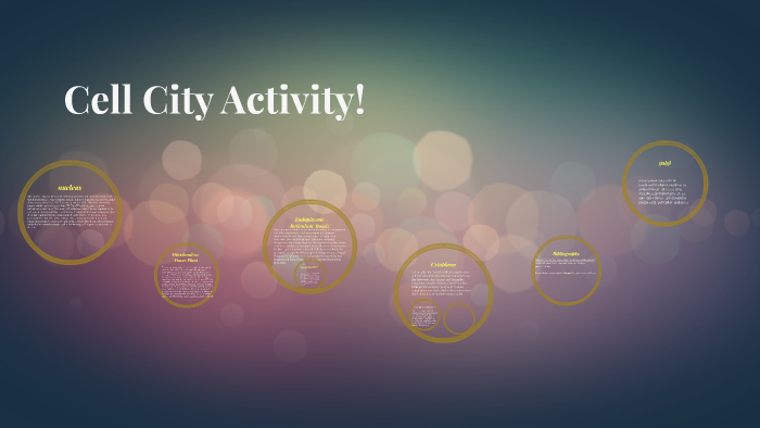 Cell City Powerpoint! by suhail smith on Prezi