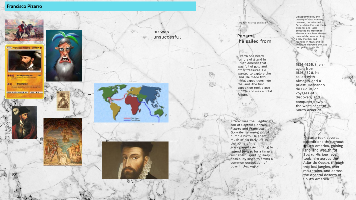 Francisco pizarro by Camden Grey on Prezi