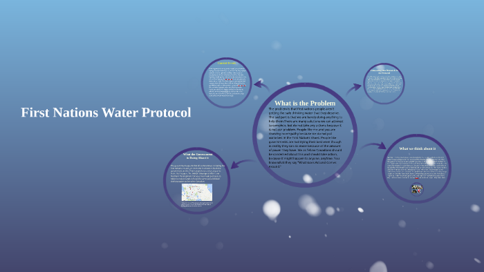 First Nations Water Protocol by Abilas Premathas on Prezi