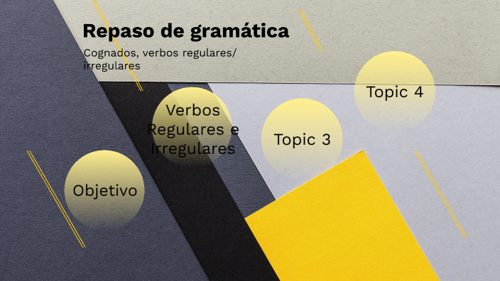 Repaso de gramatica by Anabel Ramos on Prezi