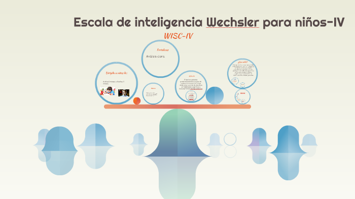 Escala de inteligencia Wechsler para niños-IV by gabriel moya