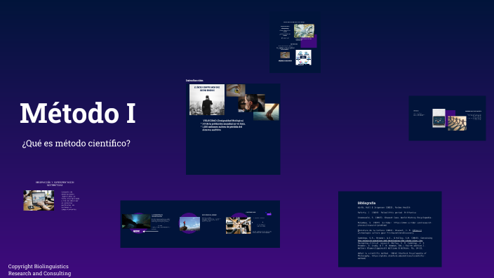 Método I by Rubén Olague on Prezi