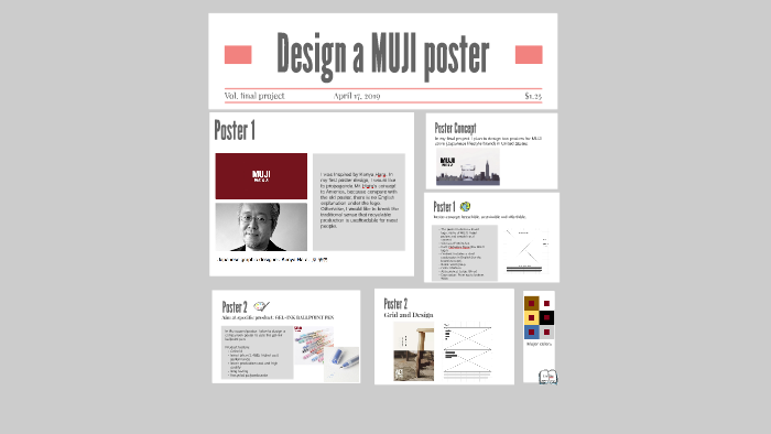Design a MUJI poster by Lin Shi on Prezi