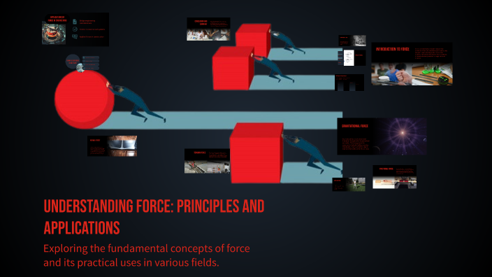 Understanding Force: Principles and Applications by HARISH SINGH on Prezi