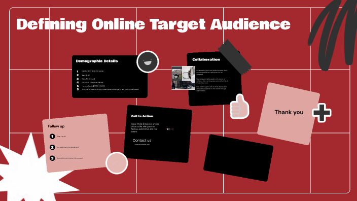 Defining Online Target Audience by Sagar Dhuti on Prezi