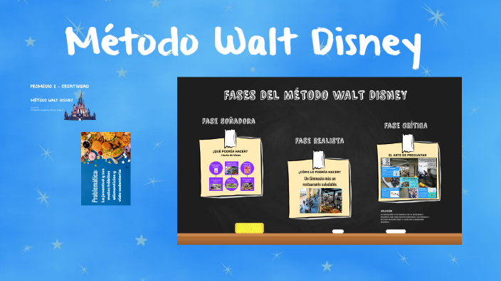 Método Walt Disney by Elizabeth Angelica on Prezi