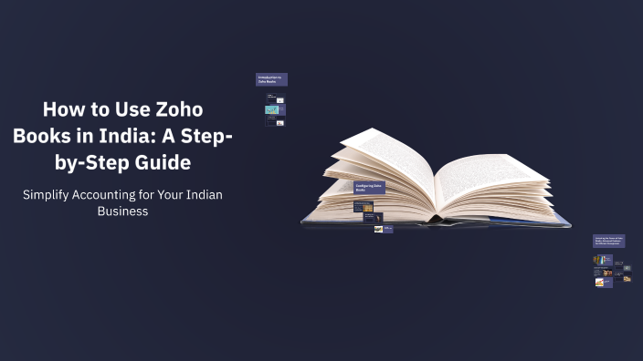 How to Use Zoho Books in India: A Step-by-Step Guide by Ramakanth Bhat ...