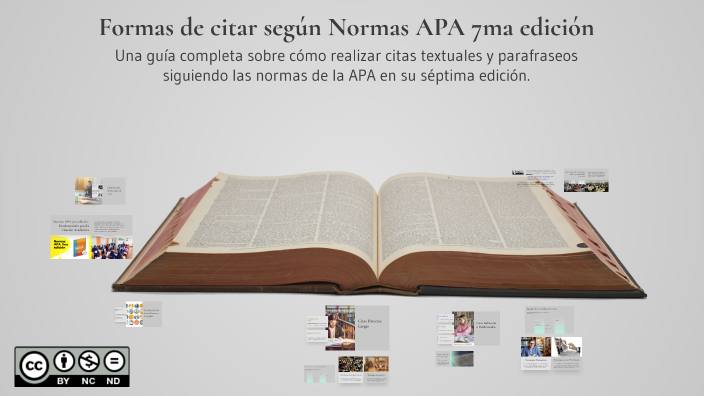 Formas de citar según Normas APA 7ma edición by Claudia Inés Barrientos ...