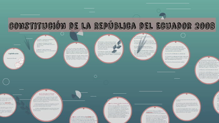 Constitucion de la Republica del Ecuador 2008 by samantha echeverria on ...