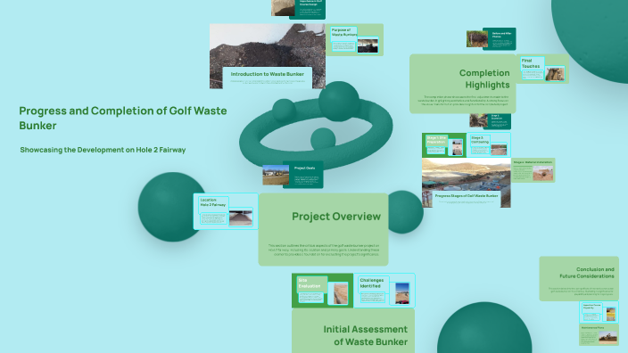 Progress and Completion of Golf Waste Bunker by kevin chia on Prezi
