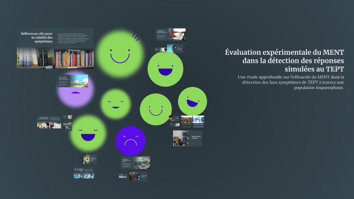 Évaluation expérimentale du MENT dans la détection des réponses ...