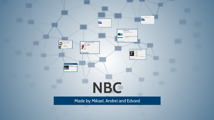 NBC Presentation by on Prezi
