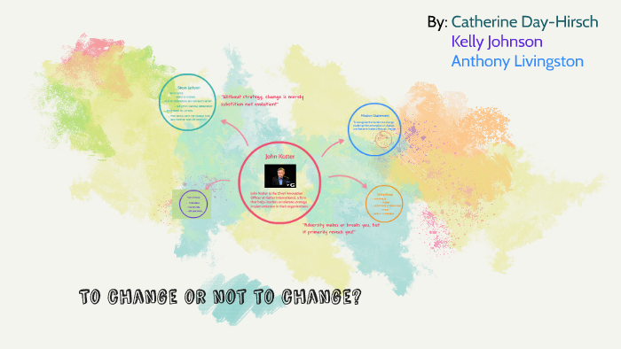 To change or not to change? by on Prezi