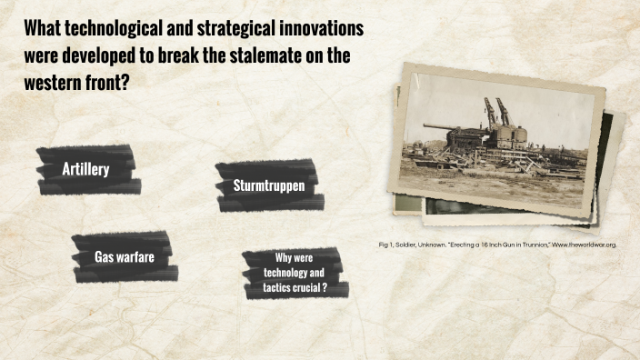 Innovations of WWI by gabriel klus on Prezi