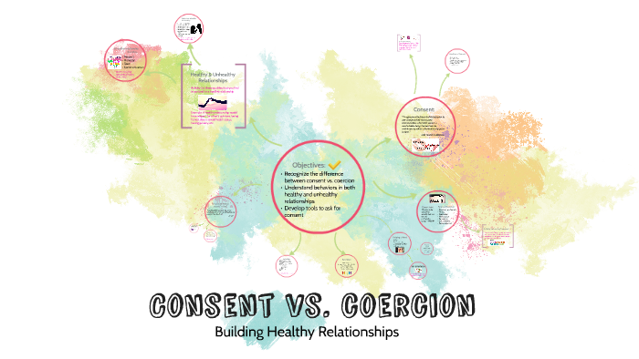 Consent vs. Coercion by Haley Furstenwerth on Prezi