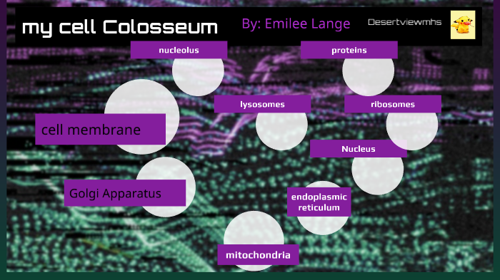 my cell Colosseum by Emilee Lange on Prezi Next