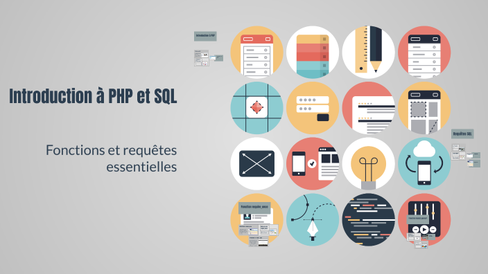 Introduction à PHP et SQL by Khemiri Ghofran on Prezi