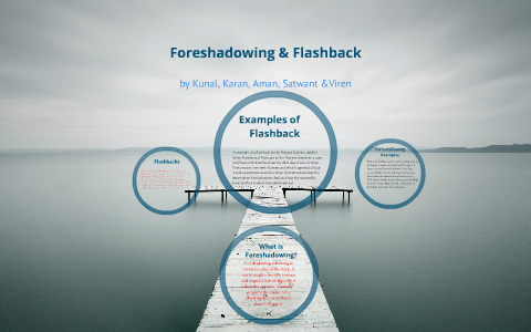 Foreshadowing & Flashback by Kunal Rishi on Prezi