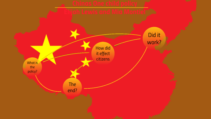 Chinas One Child policy by Elijah Lewis on Prezi