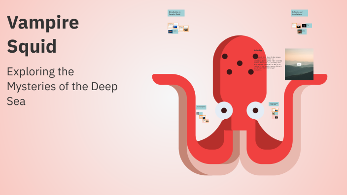 Vampire Squid by Lonnie Moss on Prezi
