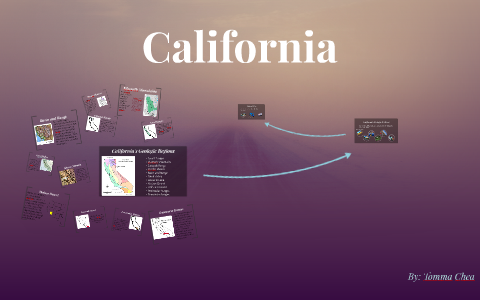 California's Geologic Regions by Tomma Chea on Prezi