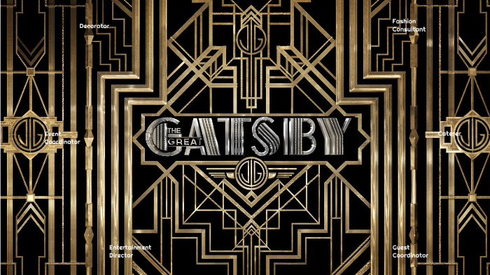 Great Gatsby Party Project by Genelle Gogue on Prezi