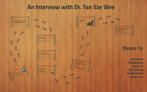 An Interview with Professor Tan Sze Wee by Elizabeth Ng on Prezi