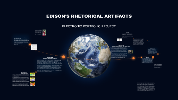 EDISON'S RHETORICAL ARTIFACTS by Prince Edison Otuonye on Prezi