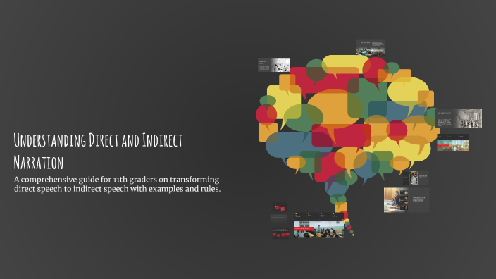 Understanding Direct and Indirect Narration by fatima naeem on Prezi
