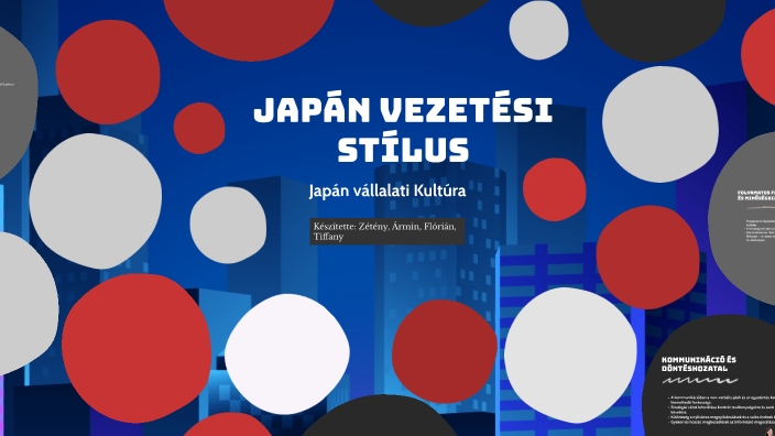 Japán Vezetési Stílus by Ármin Varga on Prezi