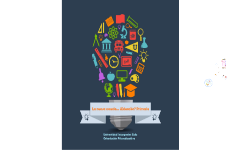 La educación primaria o también llamada elemental, consiste by Gustavo ...