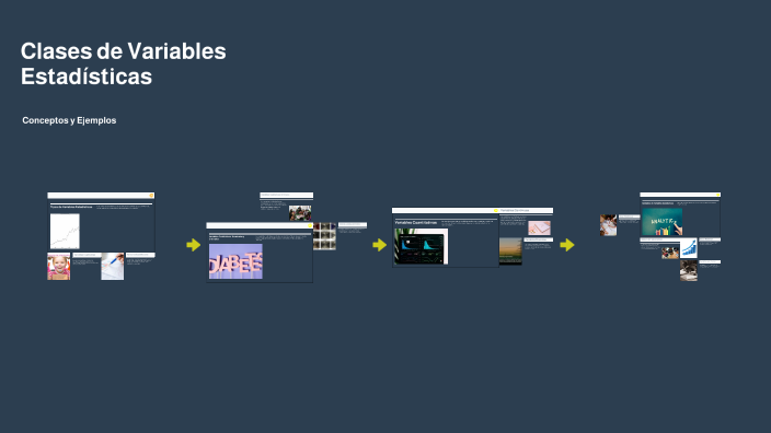 Clases de Variables Estadísticas by Julieta Jurado Espitia on Prezi