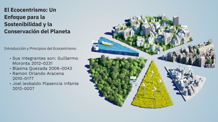 El Ecocentrismo: Un Enfoque para la Sostenibilidad y la Conservación ...