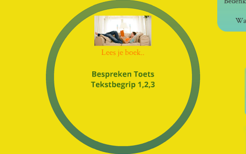 A1 Bespreken Toets Lezen 1,2,3 by Karin Blom on Prezi