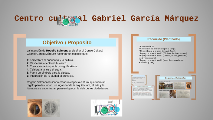 Centro cultural Gabriel Garcia Marquez by JEISON DANIEL QUIÑONES ROSERO ...